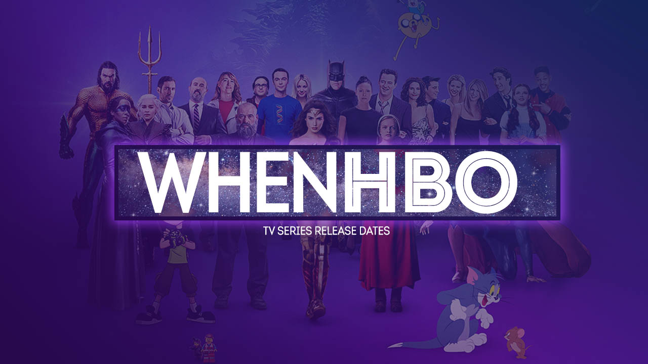 Schedule for HBO and Max Originals